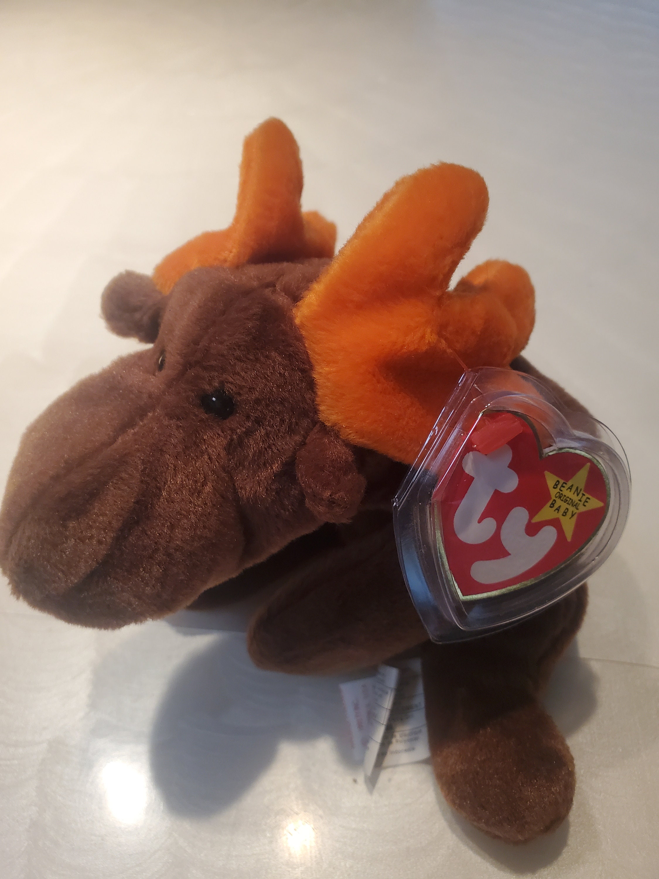Rare Canadian Beanie Baby :chocolate - Etsy