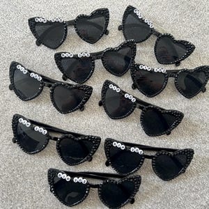 RIP 20s Heart Shaped Sunglasses - Etsy