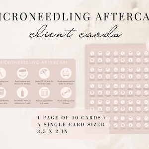 Editable Microneedling Forms Bundle, Microneedling Consent and ...