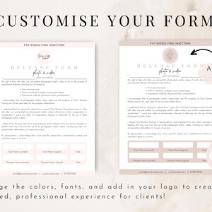 IV Therapy Consent Intake Forms Bundle, Intravenous Therapy Client ...