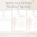 Editable Body Sculpting Ultrasound Cavitation Consent Intake Forms ...