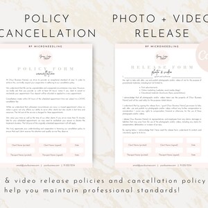 Editable Radio Frequency Microneedling Consent Bundle, RF Skin ...