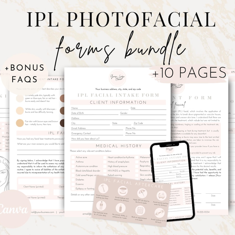 Med Record Forms - Etsy