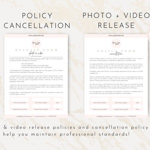 Editable Hyaluronidase Hyalase Filler Reversal Consent Form, HA Dermal ...