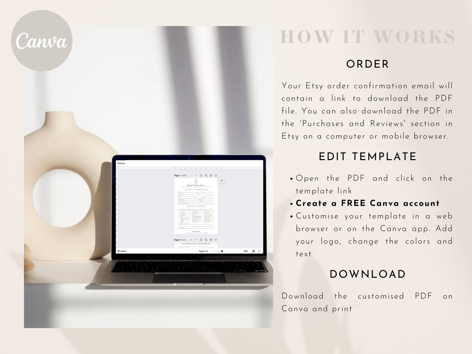 IV Therapy Consent Form, Intravenous Therapy Client Forms, Iv Infusion ...