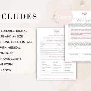 Glutathione Injection IV Drip Consent Intake Form, Glutathione Shot IV ...