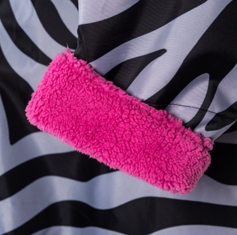 Cosimac Cosirobe2 Zebra Print - Super Warm Waterproof Outdoor Changing ...