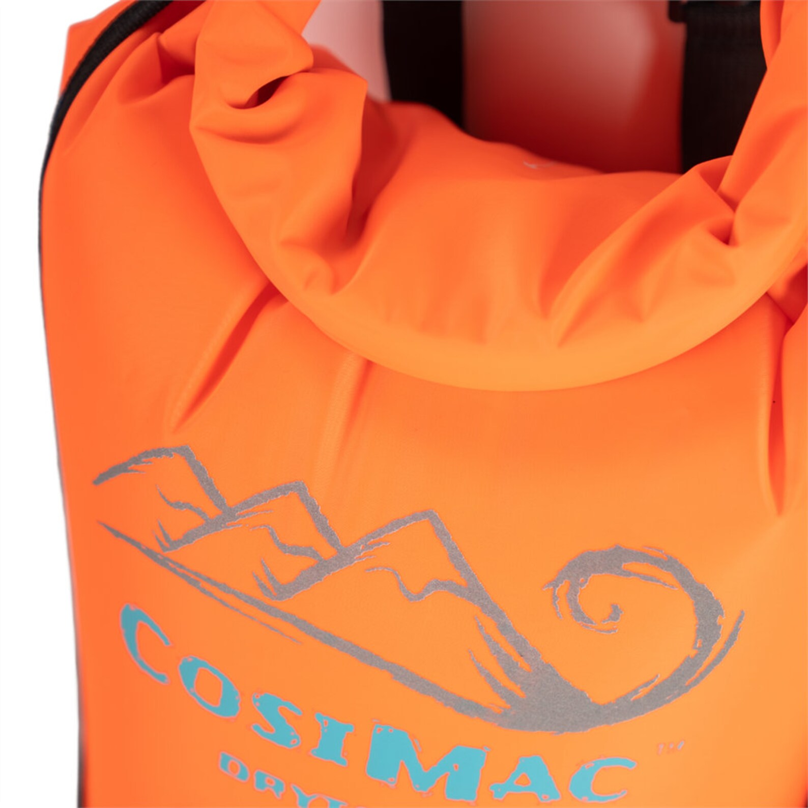 Cosimac 28L Inflatable Back Pack Buoy Bag Swim Float for Open Water and ...