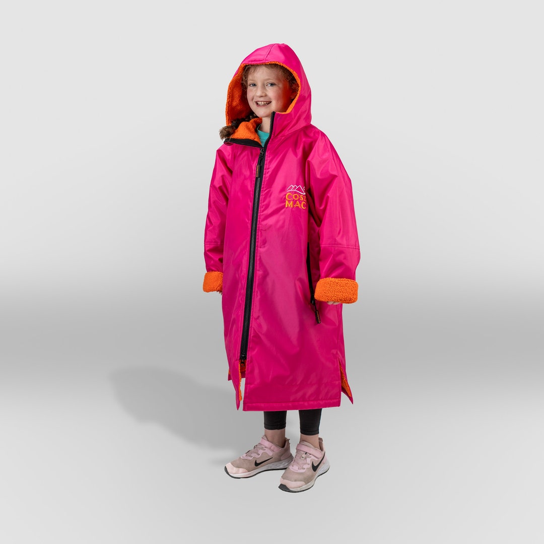 Cosimac Cosirobe2 Junior - Hot Pink. Super Warm Waterproof Coat for ...