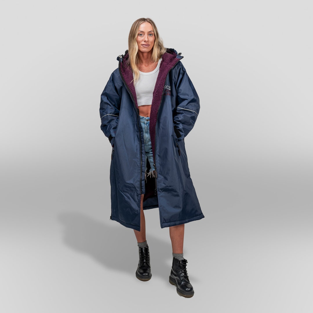 Cosimac Cosi Robe FLEX - Dark Blue Super Warm Waterproof Outdoor ...