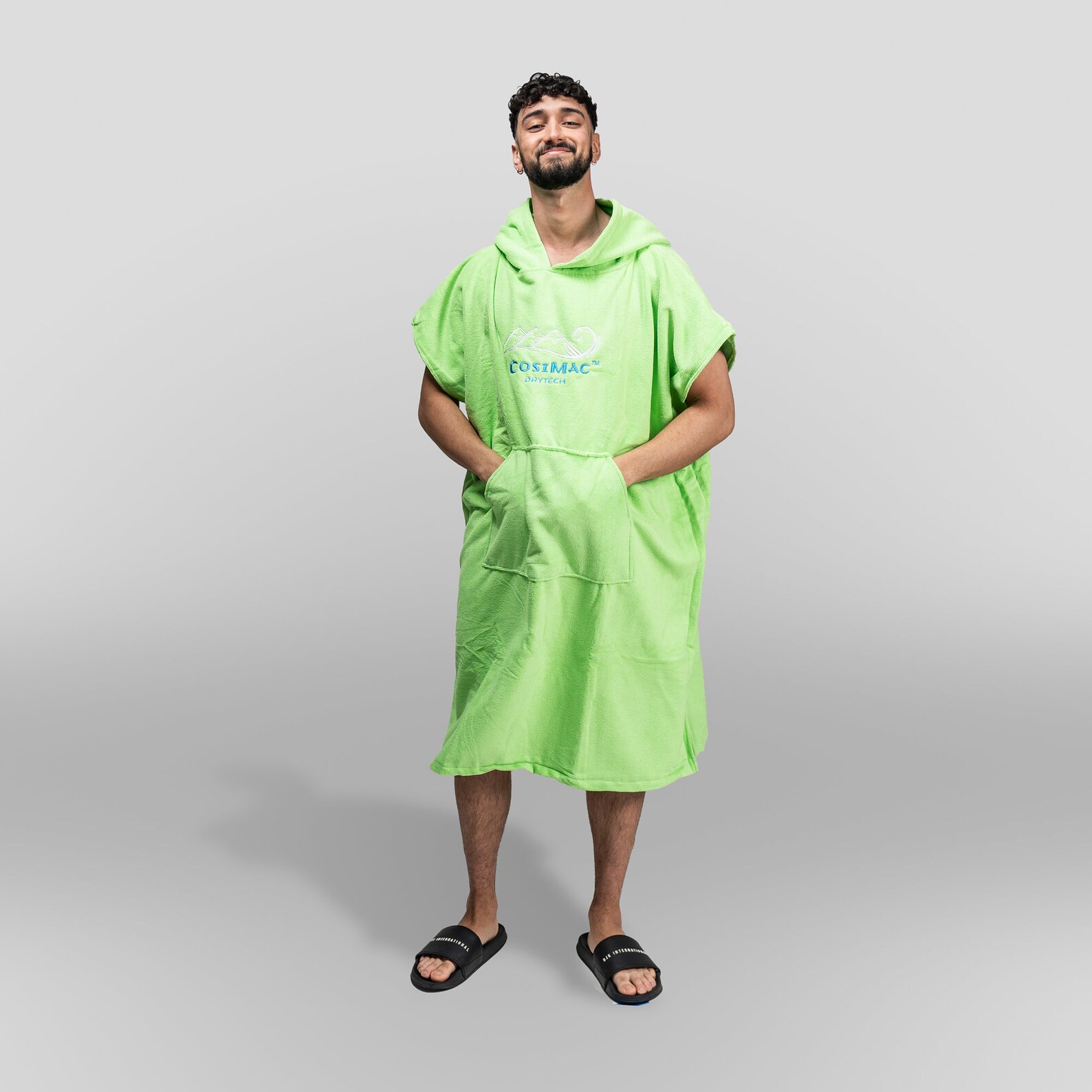 Cosimac Hooded Poncho Towel | Super Absorbent Outdoor Changing Robe for ...