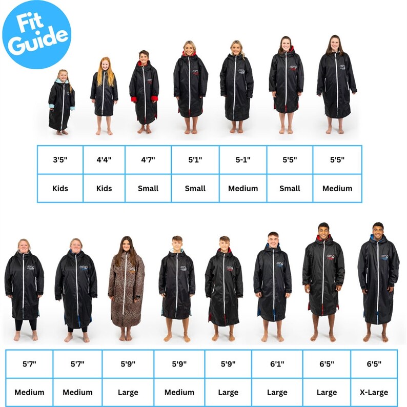 Cosimac Cosirobe2 Zebra Print Super Warm Waterproof Outdoor Changing ...