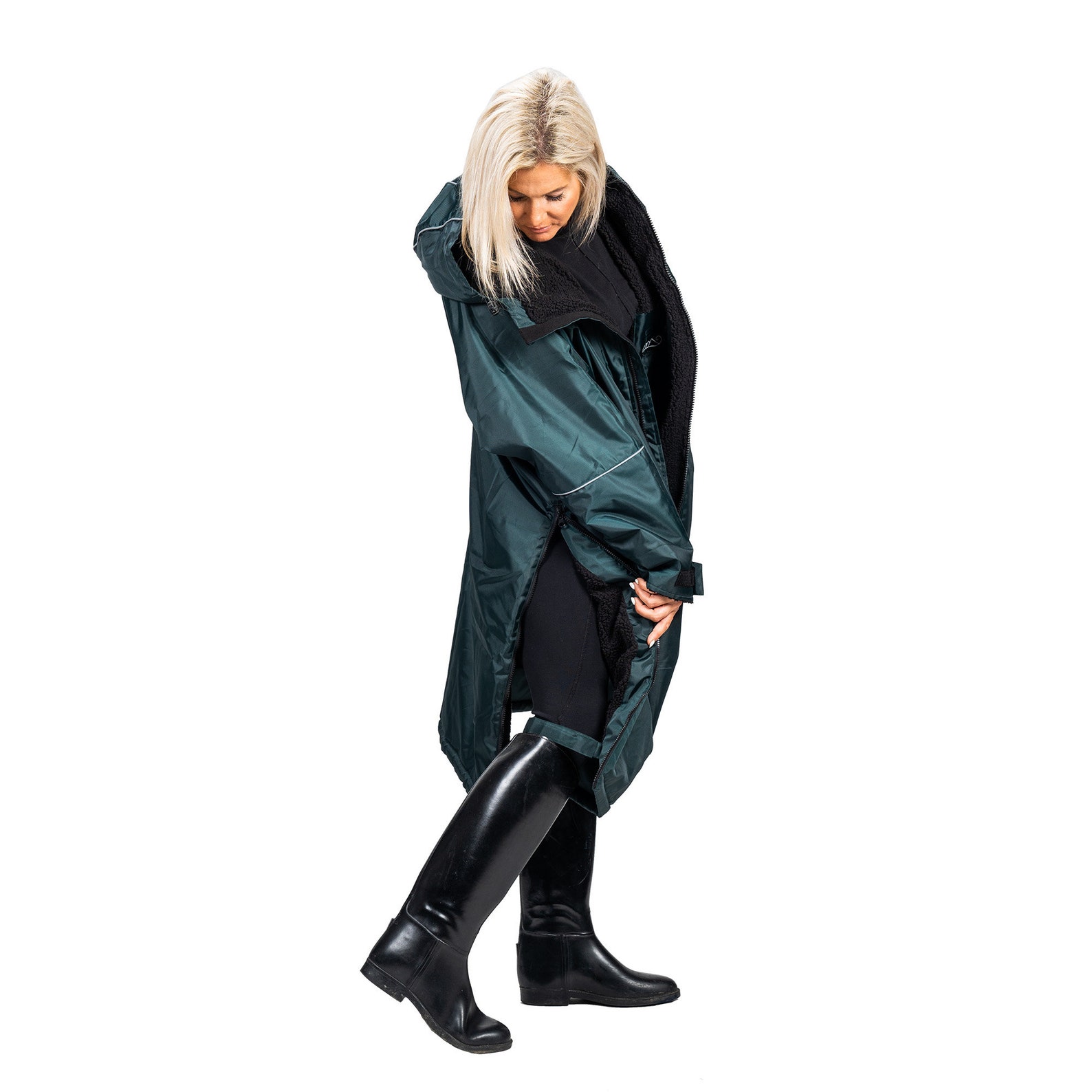 Cosimac Cosi Robe FLEX Dark Green Warm Waterproof Outdoor Changing Robe ...