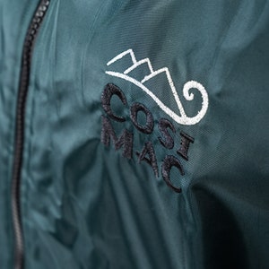 Cosimac Cosi Robe FLEX Dark Green Warm Waterproof Outdoor Changing Robe ...