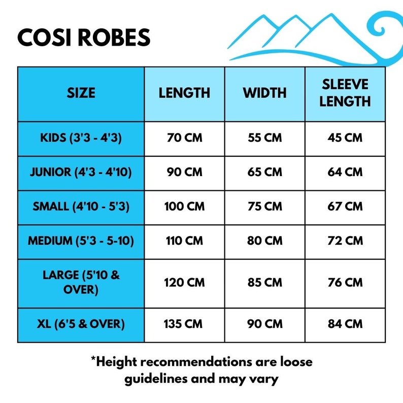 Cosimac Cosirobe FLEX Junior -super Warm Waterproof Outdoor Changing ...
