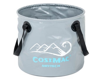 Cosimac Collapsible 13L Bucket Bag Portable Folding Waterproof Beach ...
