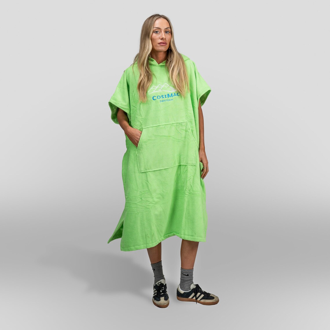 Cosimac Hooded Poncho Towel | Super Absorbent Outdoor Changing Robe for ...