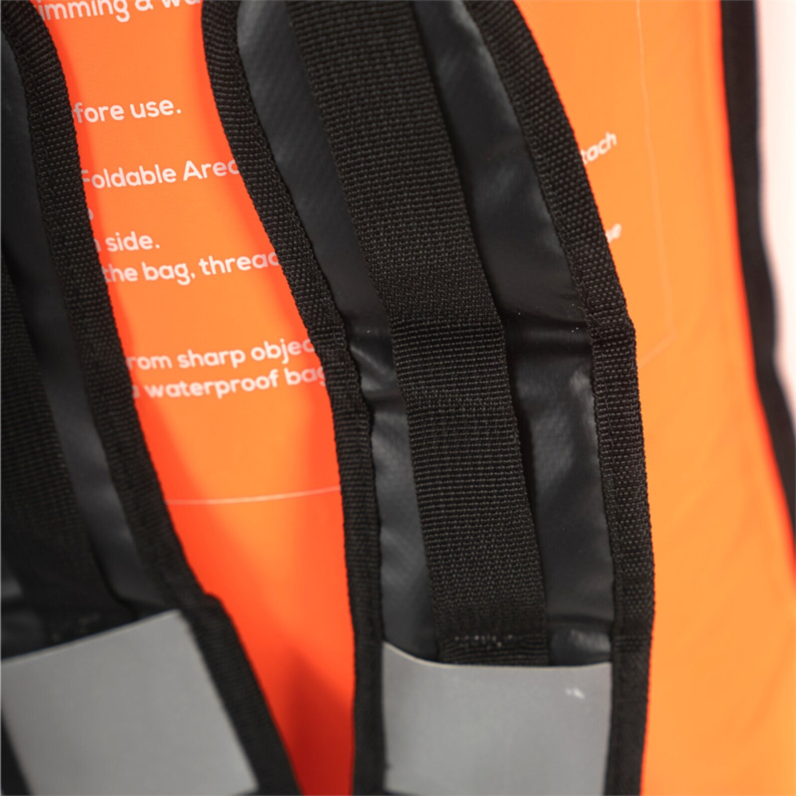 Cosimac 28L Inflatable Back Pack Buoy Bag Swim Float for Open Water and ...