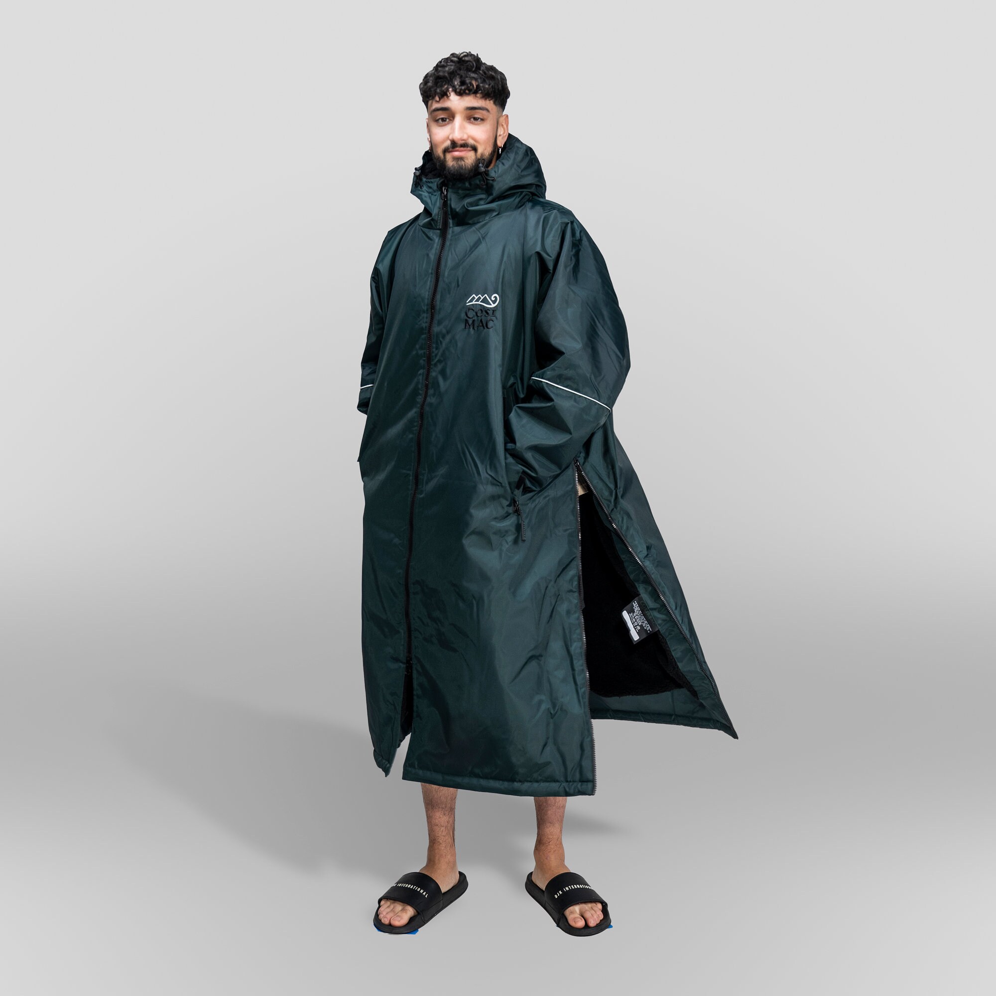 Cosimac Cosi Robe FLEX - Dark Green Warm Waterproof Outdoor Changing ...