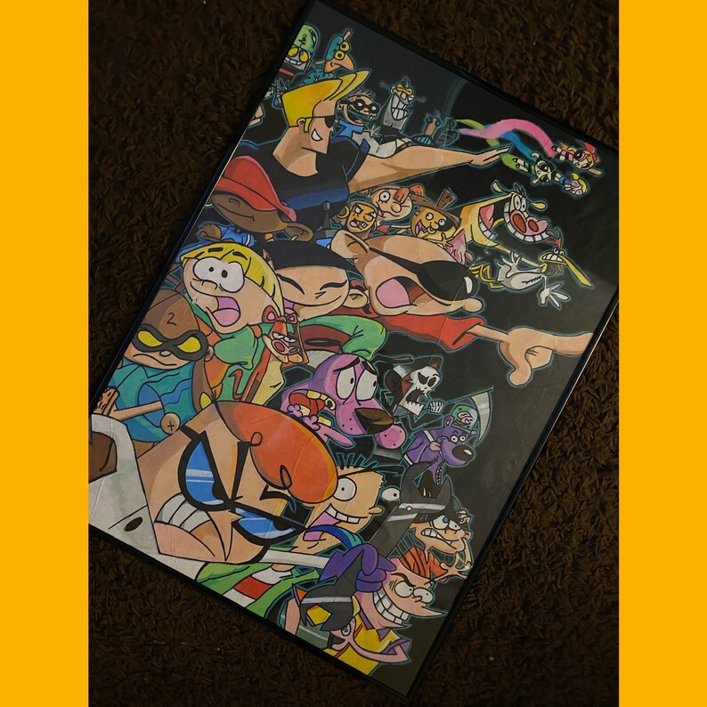 Cartoon Cartoons - Etsy