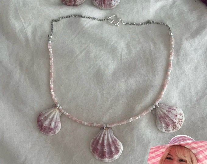 The Barbie Movie Inspired Seashell Necklace - Etsy