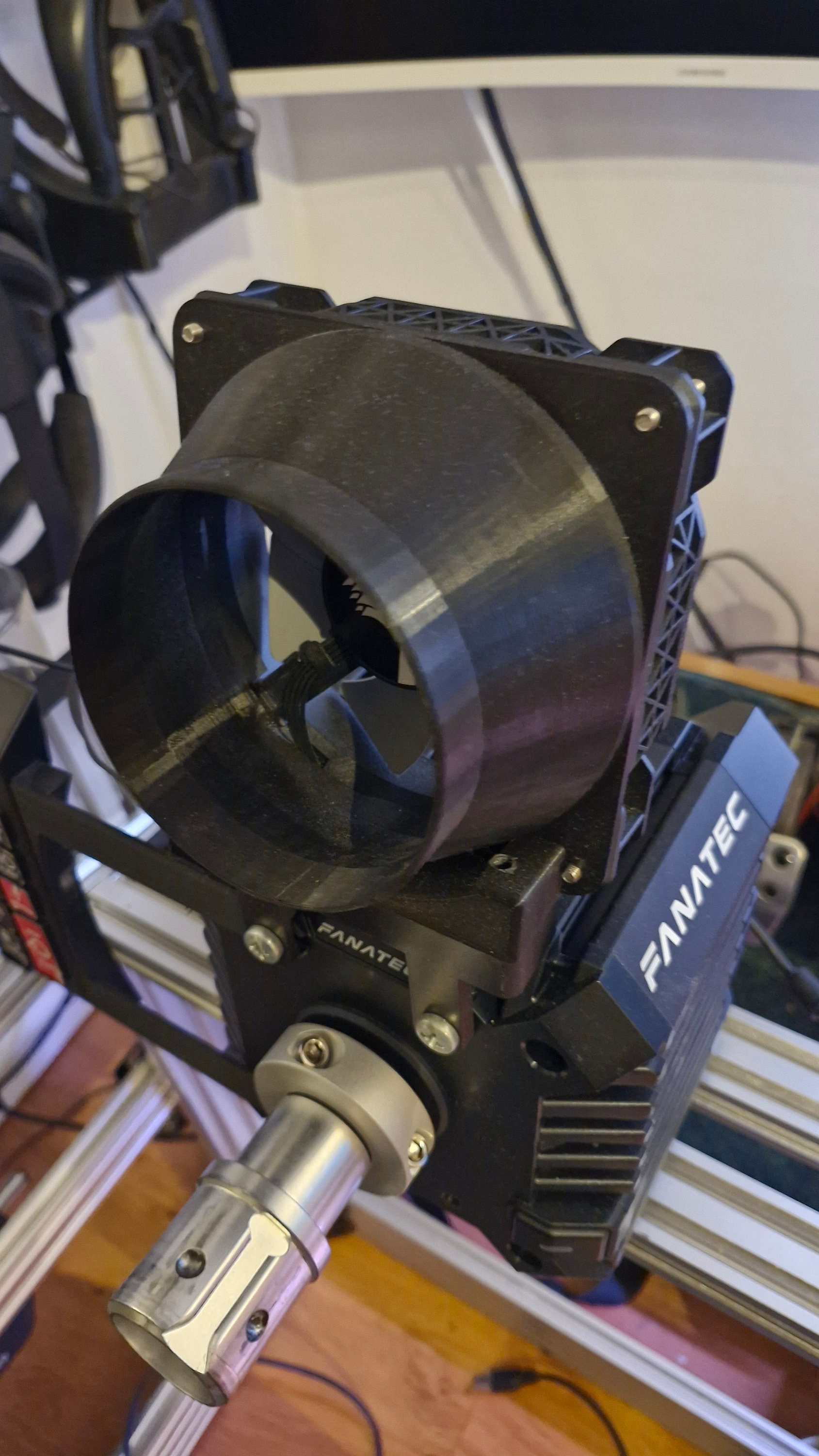 Fanatec CSL 120mm Fan Mount - Etsy