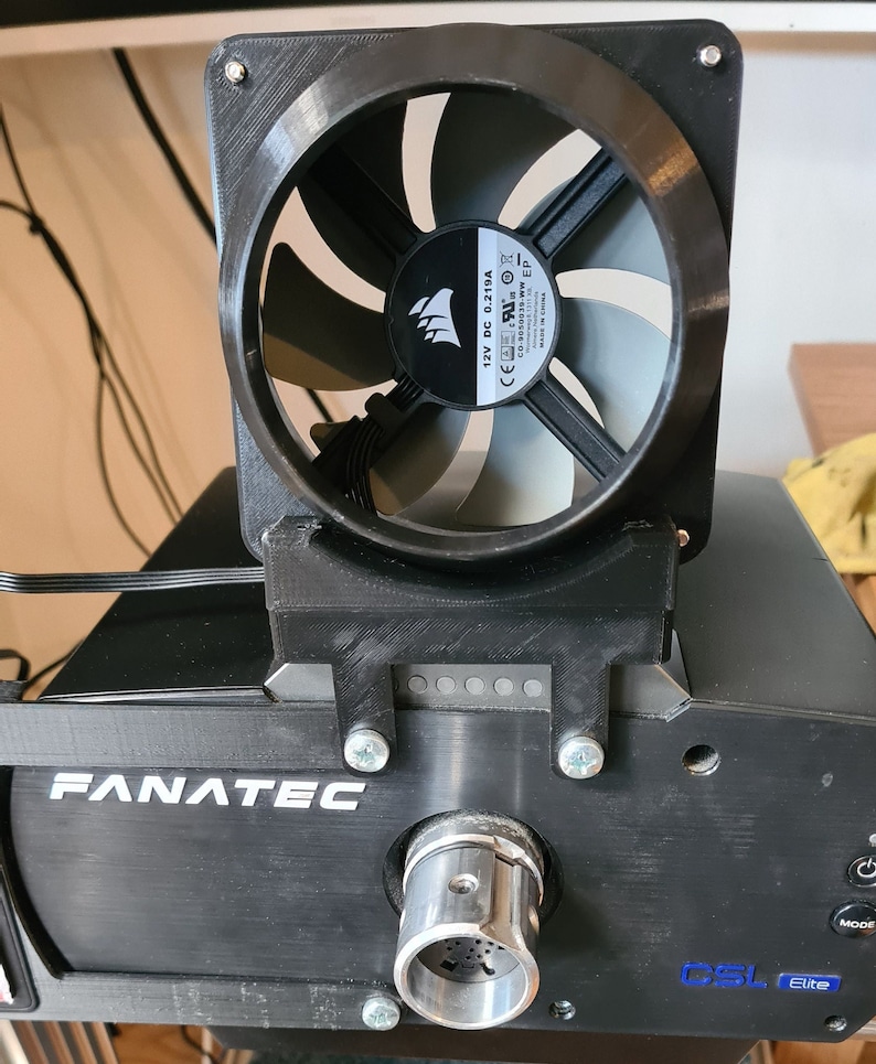 Fanatec CSL 120mm Fan Mount - Etsy