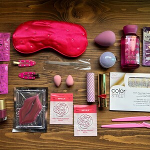 Easter Spa Gift Basket, Gift for Her, Self Care Gift Kit, Relaxation ...