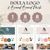 Doula Logo and Brand Board, Branding Kit Doula Business Logo, Doula ...