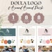 Doula Logo and Brand Board, Branding Kit Doula Business Logo, Doula ...