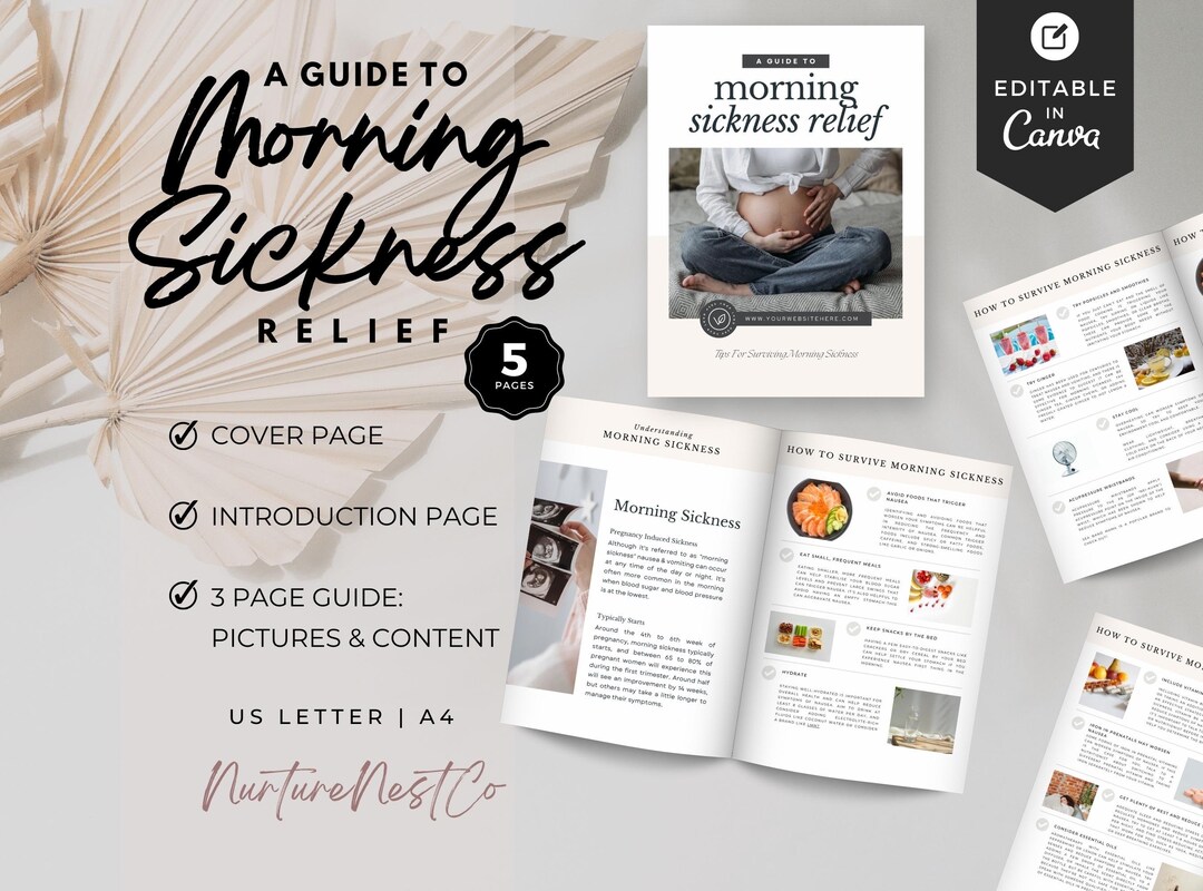 Morning Sickness, Relief to Morning Sickness, Guide to the Relieving ...