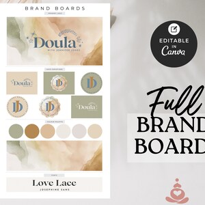 Doula Branding Kit, Doula Logo, Doula Business, Doula Start Up, Birth ...