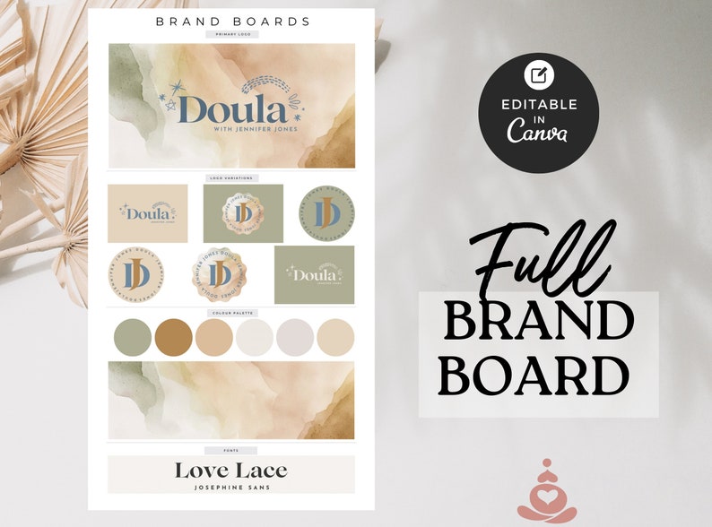 Doula Branding Kit, Doula Logo, Doula Business, Doula Start Up, Birth ...
