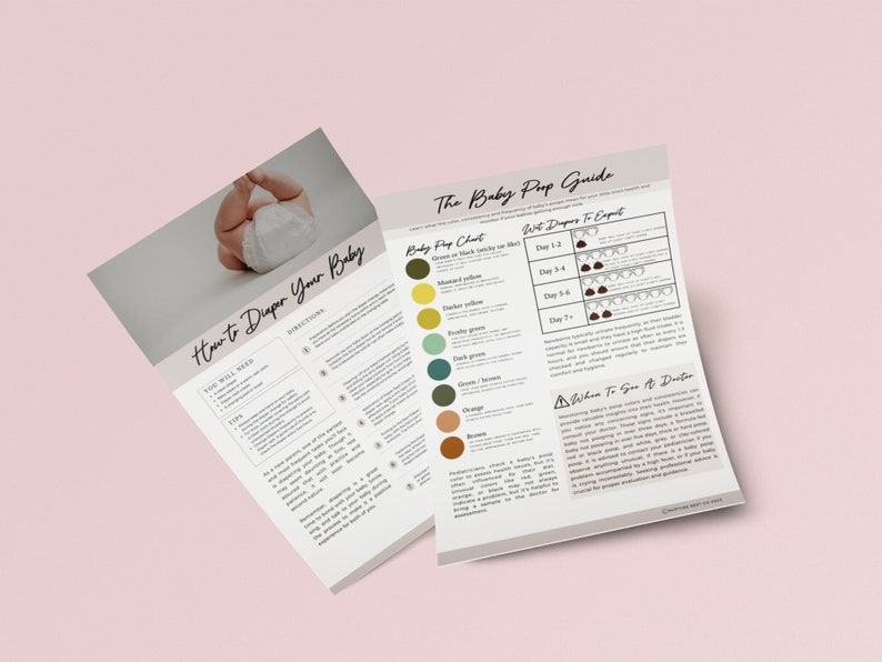 Diaper Guide, Nappy Guide, Newborn Poo Infographic, Newborn Care Guide ...