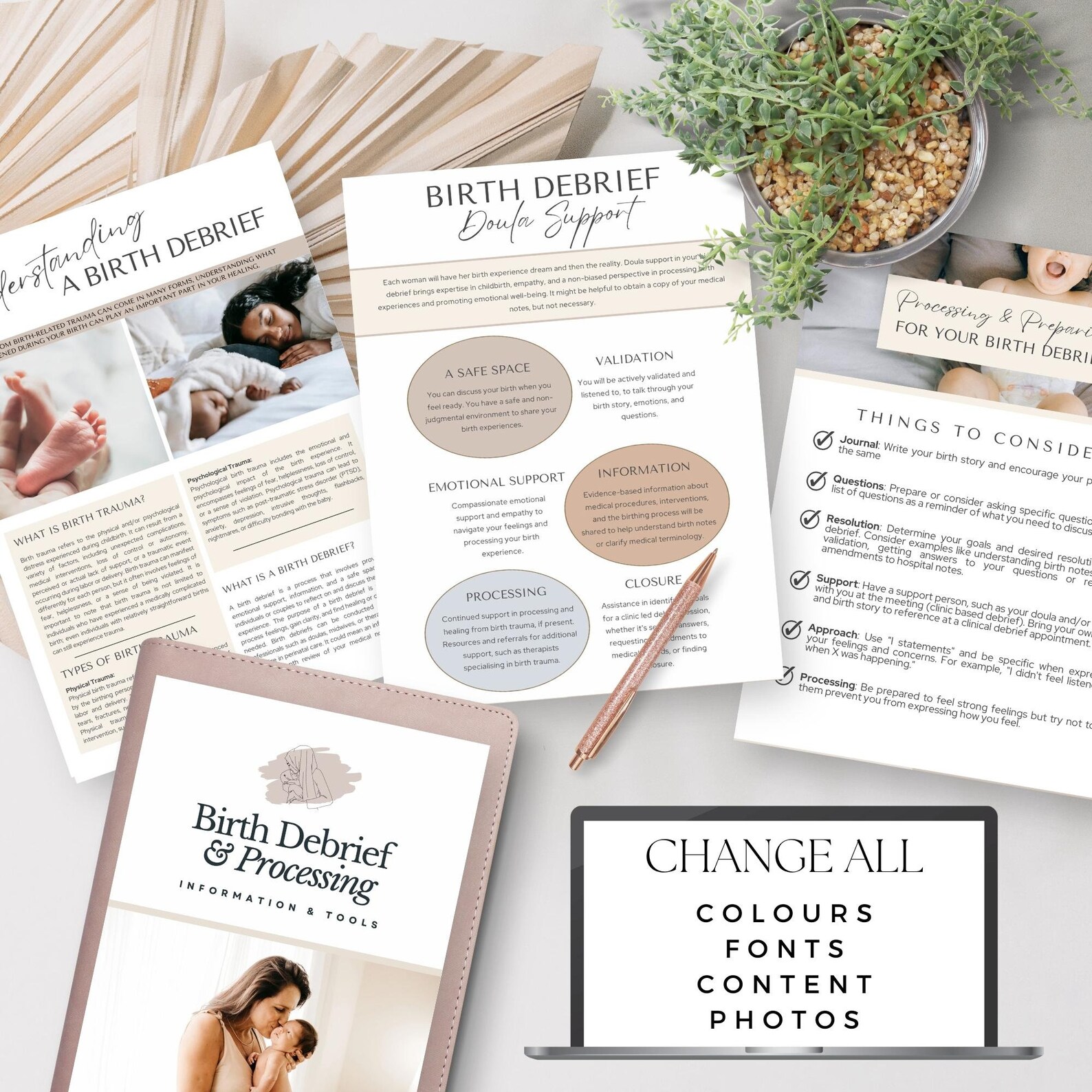 Birth Debrief Guidance and Tools, Birth Trauma Debrief, Birth Doula ...