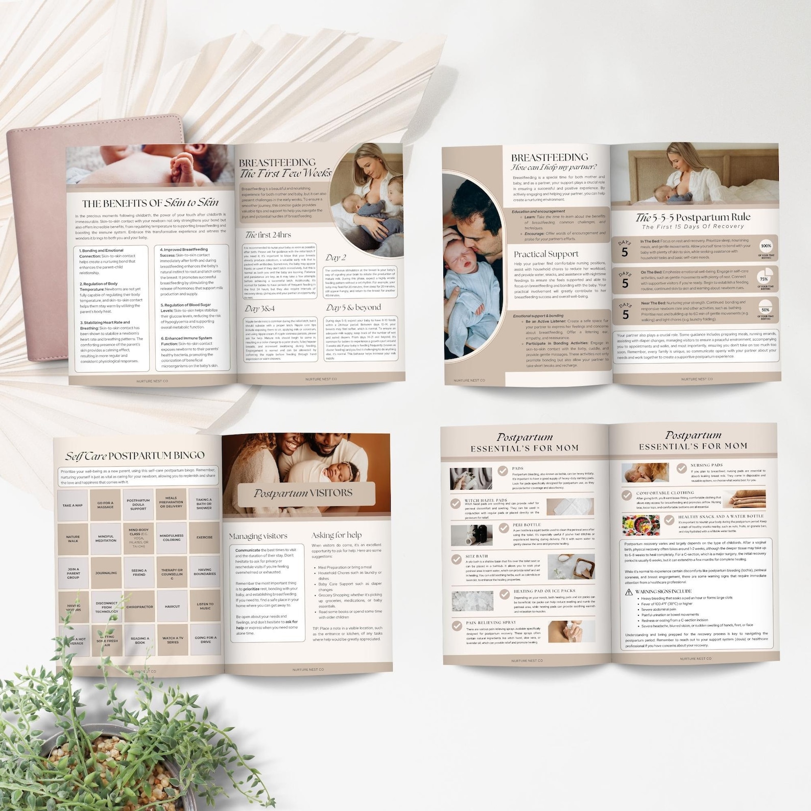 Postpartum Doula Handouts, Postpartum Planning, Postpartum Handbook for ...