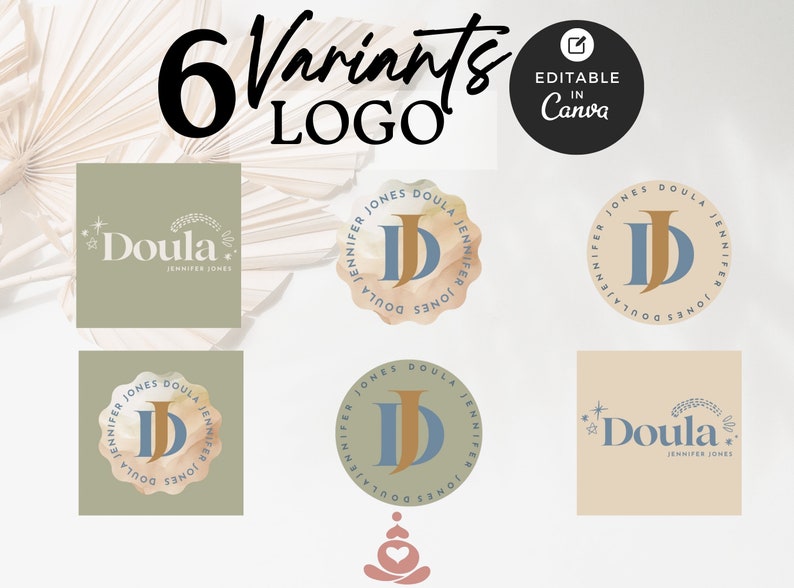 Doula Branding Kit, Doula Logo, Doula Business, Doula Start Up, Birth ...