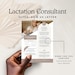Lactation Consultant Flyer, Breastfeeding Brochure, Breastfeeding ...