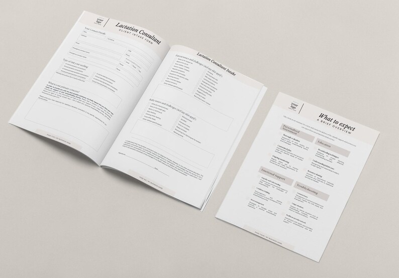 Lactation Consultant Client Intake Forms, Breastfeeding Support Intake ... Lactation Consultant Client Intake Forms, Breastfeeding Support Intake ...