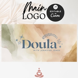 Doula Branding Kit, Doula Logo, Doula Business, Doula Start Up, Birth ...