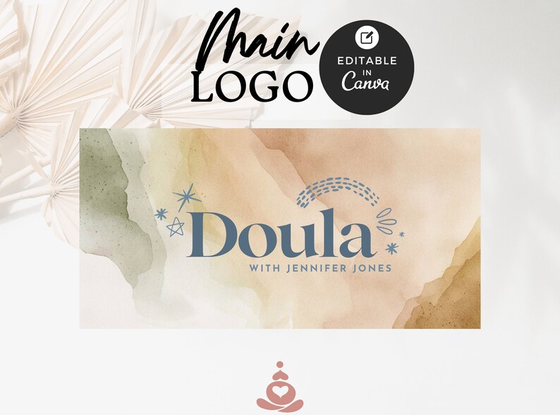 Doula Branding Kit, Doula Logo, Doula Business, Doula Start Up, Birth ...