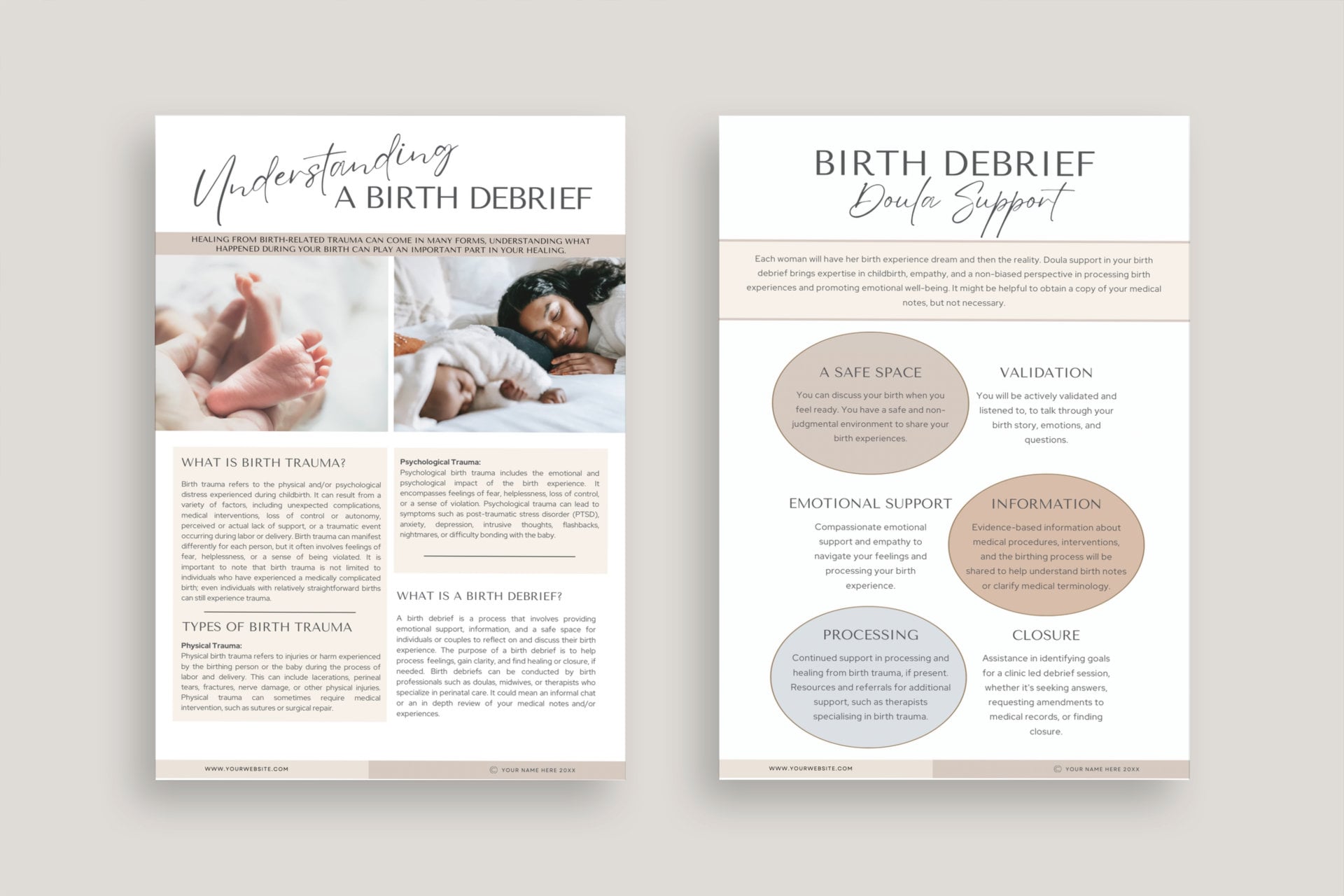 Birth Debrief Guidance and Tools, Birth Trauma Debrief, Birth Doula ...