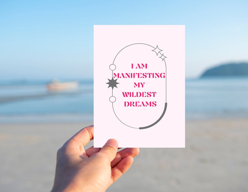 Positive Affirmation Cards, Printable Cards, Mindfulness Cards ...