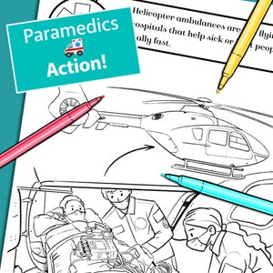Medical Coloring Pages Custom Coloring Sheets for Kids Waiting Room ...