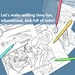 Medical Coloring Pages Custom Coloring Sheets for Kids Waiting Room ...