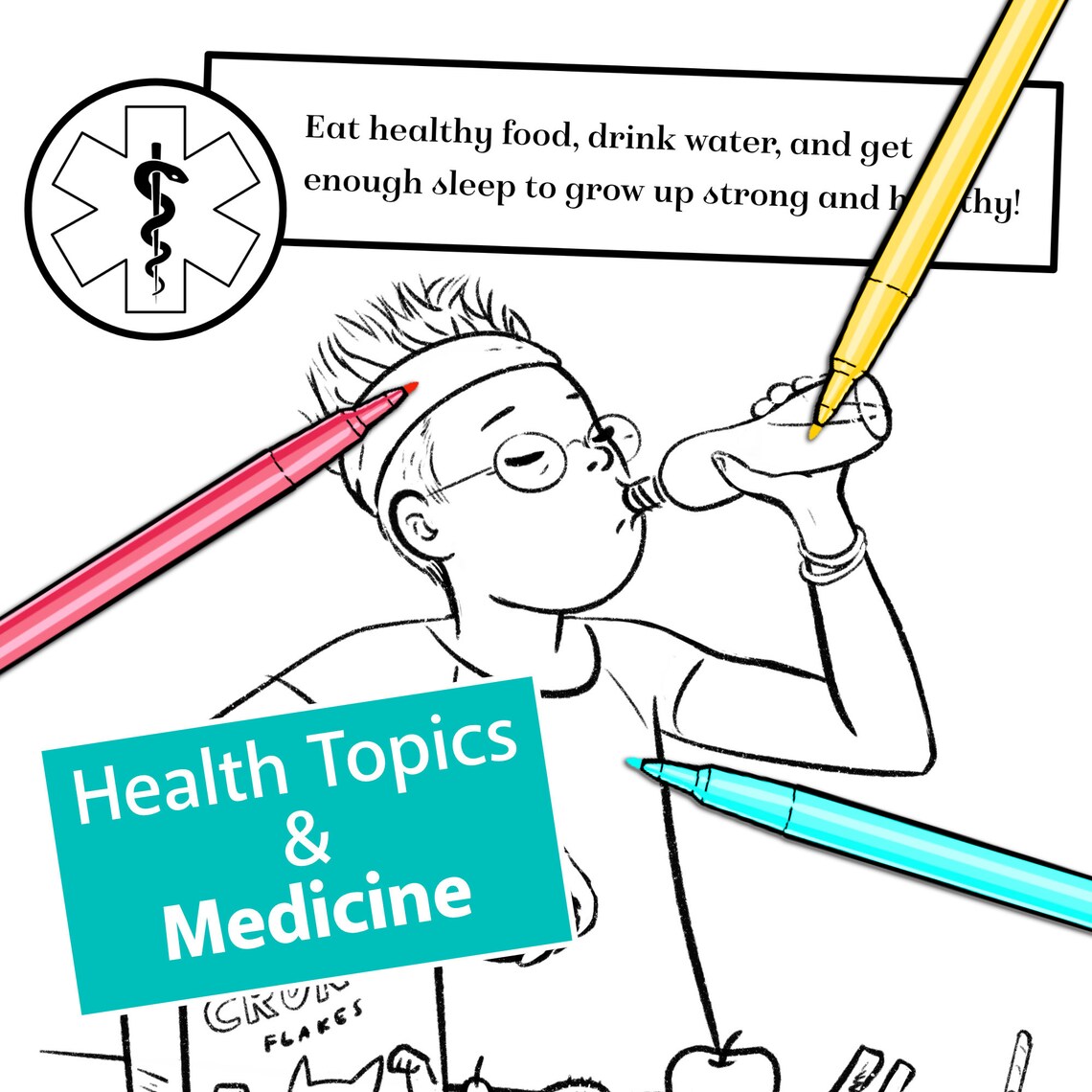 Doctor Coloring Pages Hospital Coloring Sheets for Kids Waiting Room ...