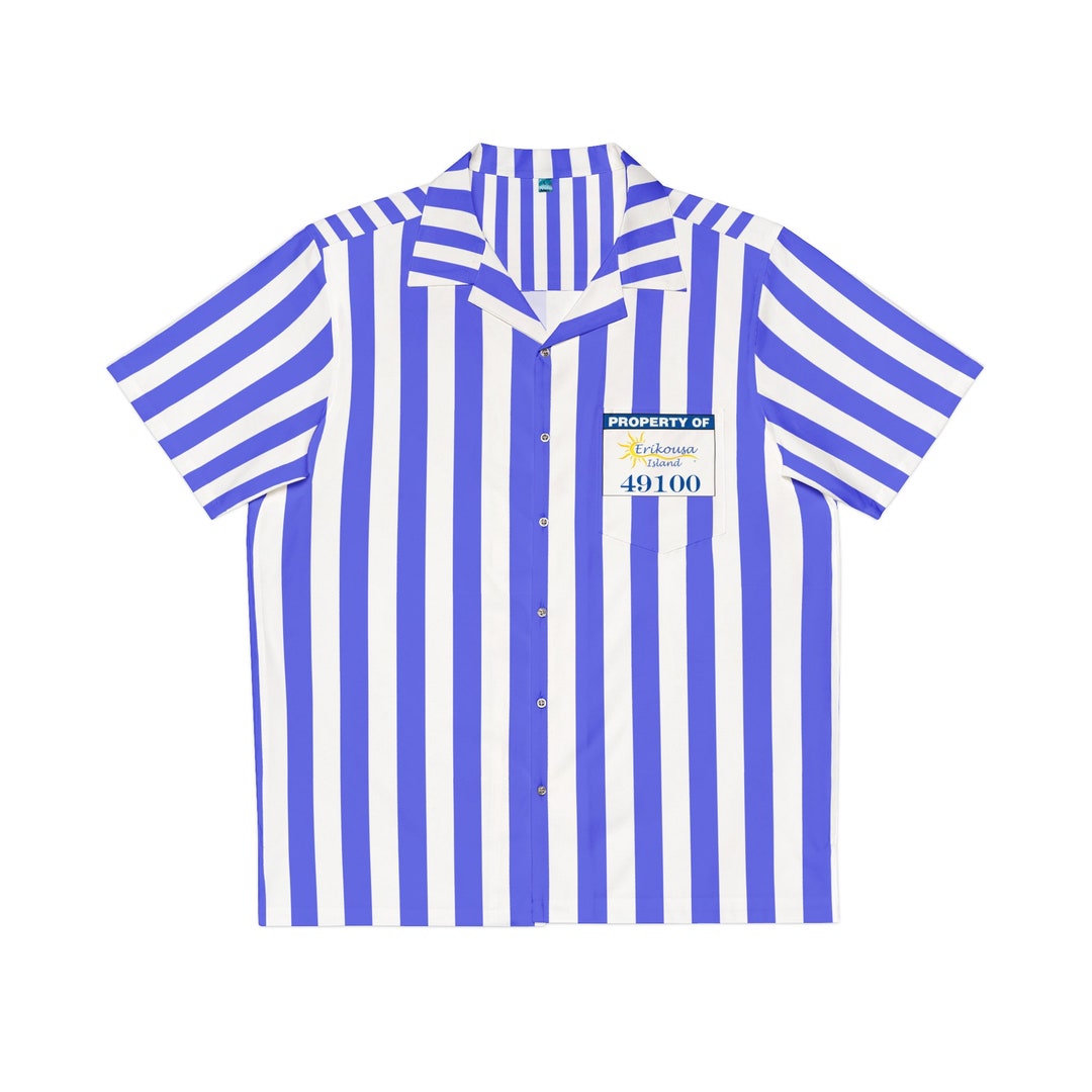 Erikousa Men's Inmate Shirt - Etsy