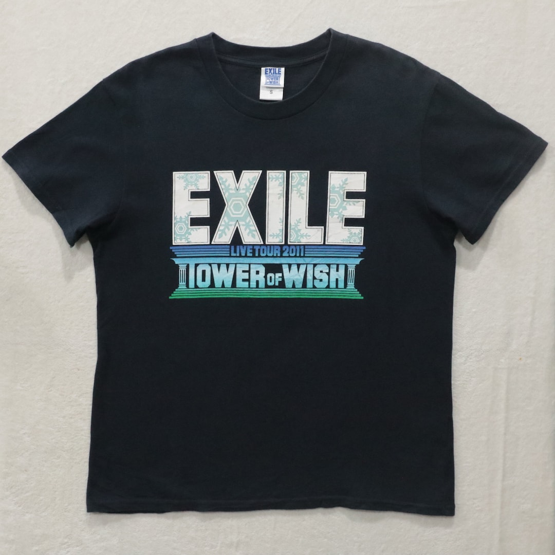 Exile Tribe Live Tour 2011 Tower of Wish Preloved Navy Blue - Etsy