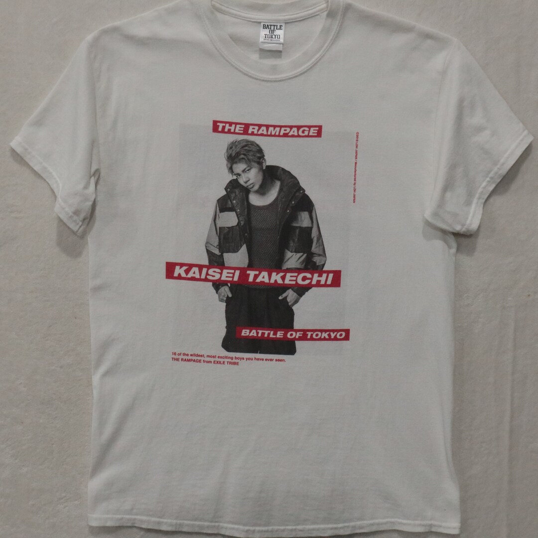 Kaisei Takechi Battle of Tokyo the Rampage From Exile Tribe - Etsy