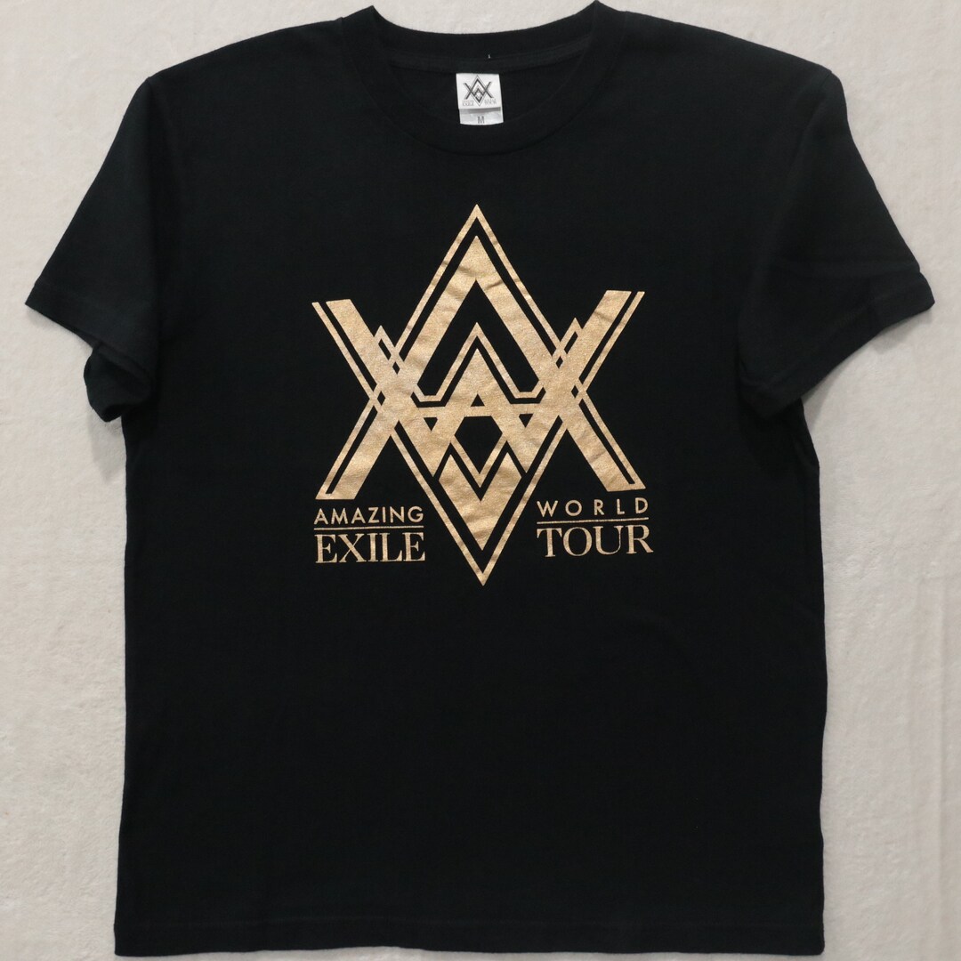 Exile Live Tour 2015 Amazing World Used Graphic T-shirt, Sandaime J ...